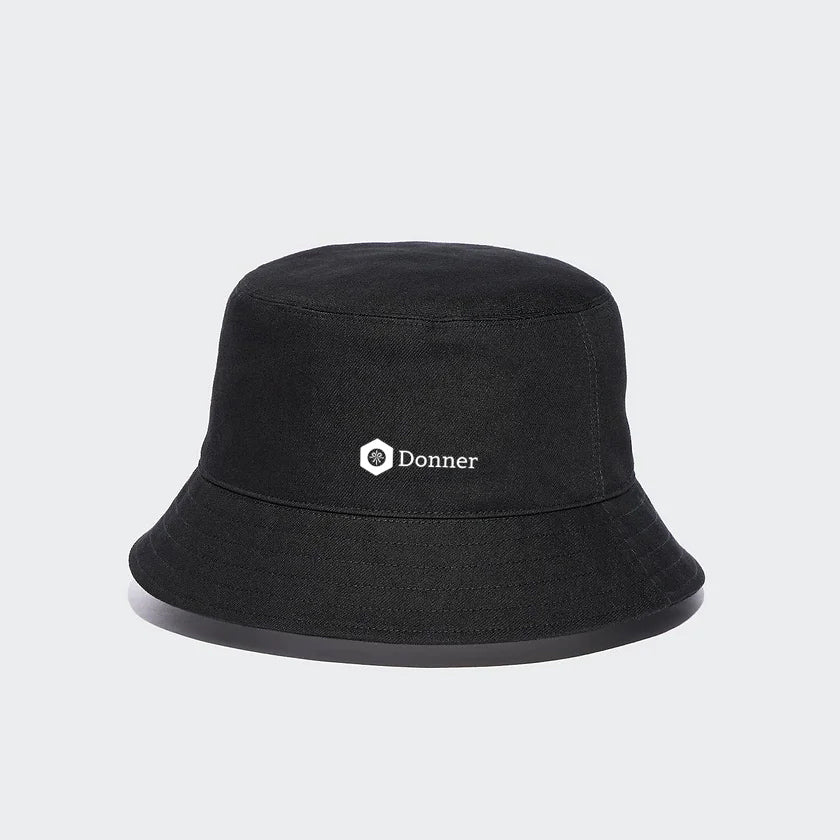 Bucket hat - various colors, embroidered logo upon request | Donner
