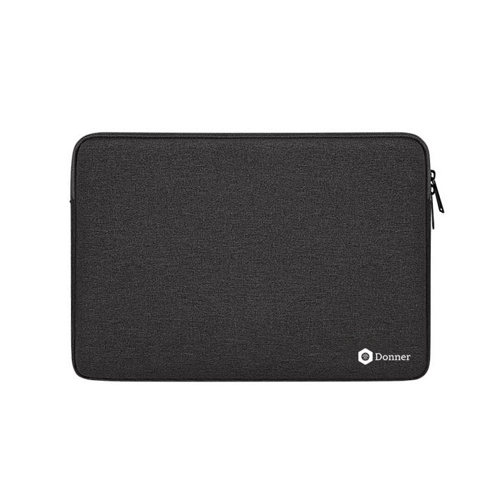 Laptop sleeve - logo printed upon request - diverse colors | Donner